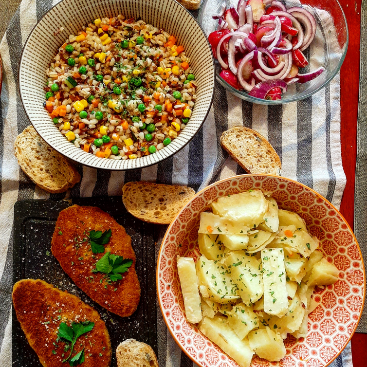 Comfort food vegetale