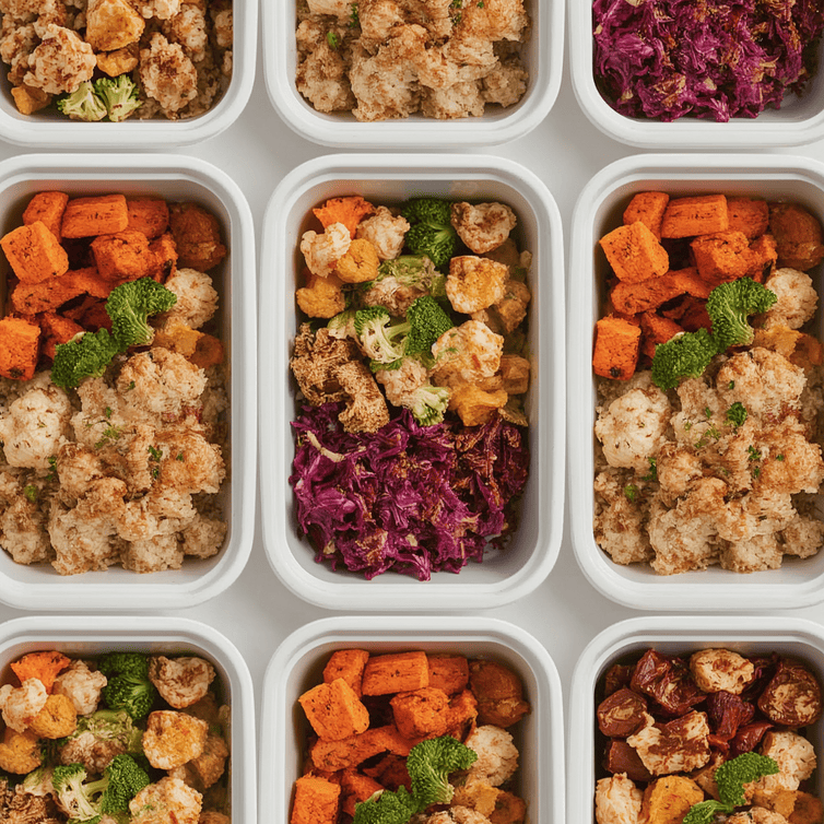 Meal Prep con surgelati: schiscetta, famiglia, anti-spreco | Eismann