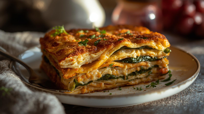 Lasagne vegetariane invernali | Ricetta al forno